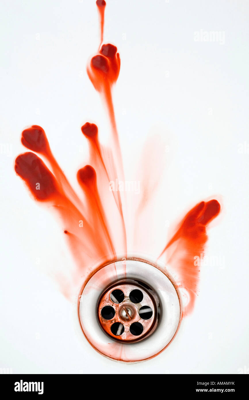 Washing murder evidence hi-res stock photography and images - Alamy