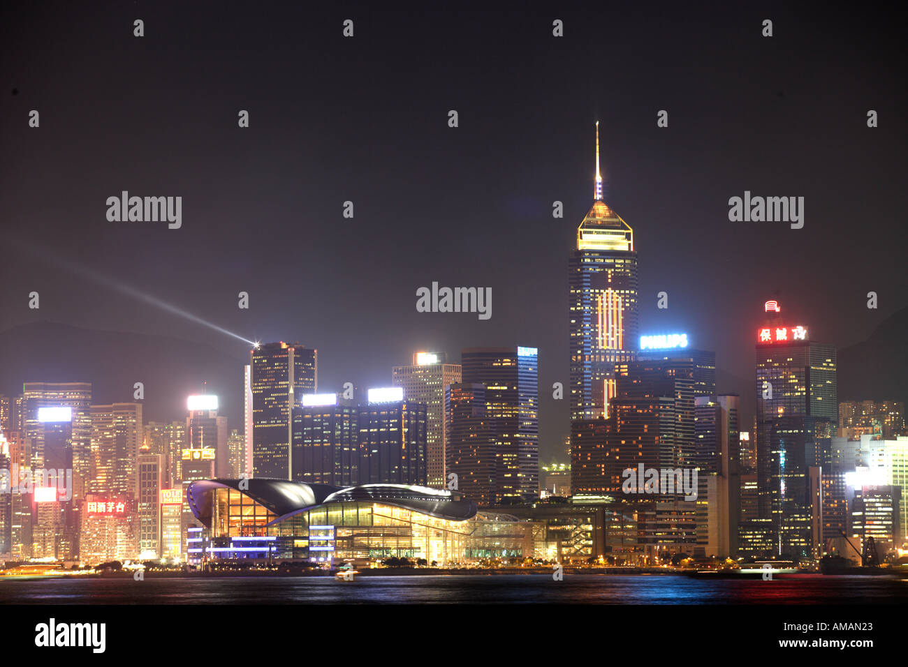 Victoria Harbour is one of the world's busiest and most impressive ...