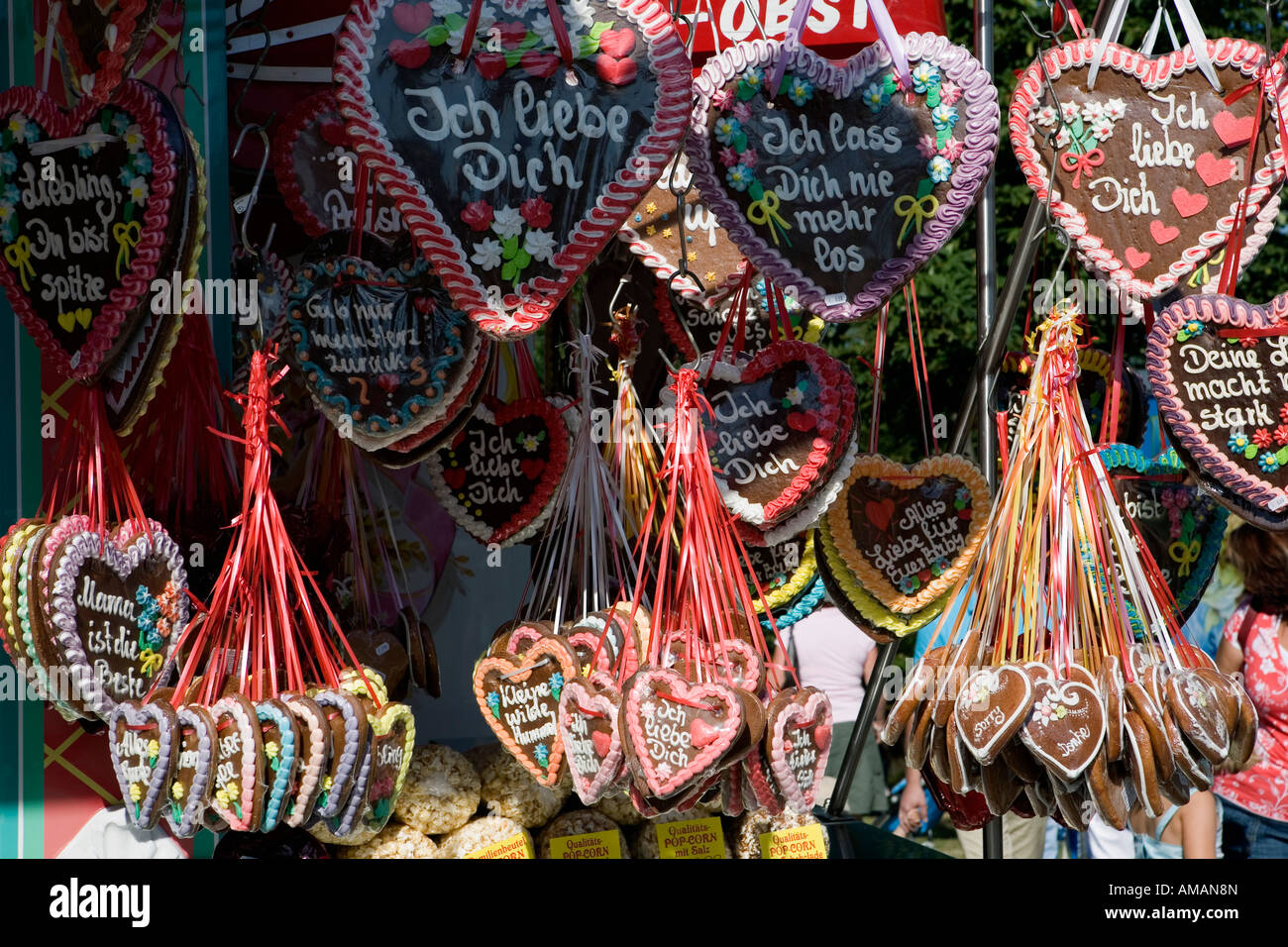 German candy hi-res stock photography and images - Alamy