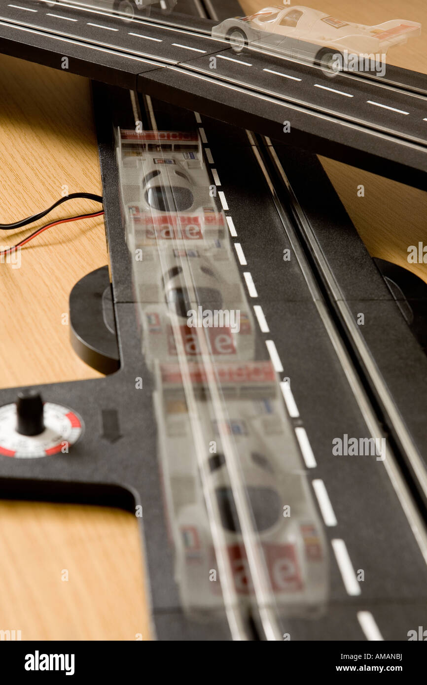 Scalextric track hi-res stock photography and images - Alamy
