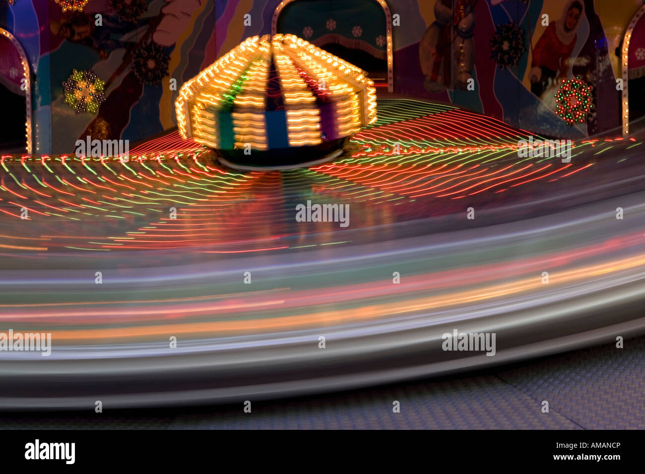 A fairground ride Stock Photo - Alamy