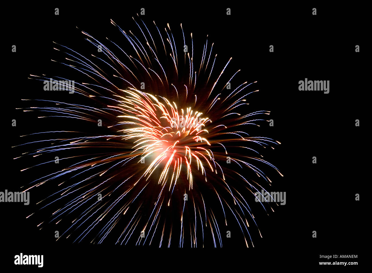 Fireworks Shape High Resolution Stock Photography and Images - Alamy