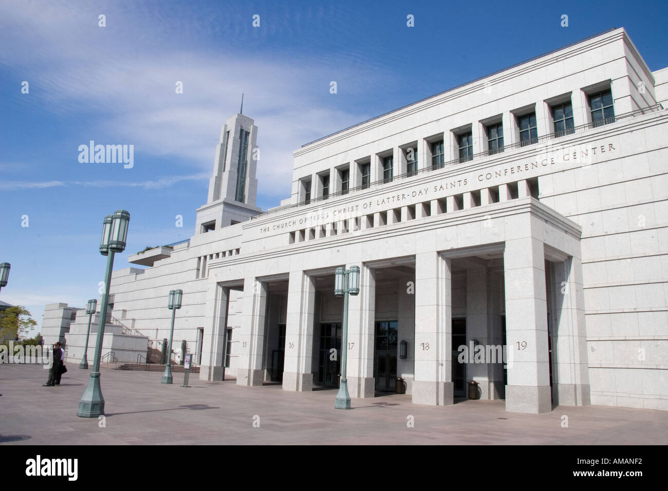 Mormon conference center hi-res stock photography and images - Alamy