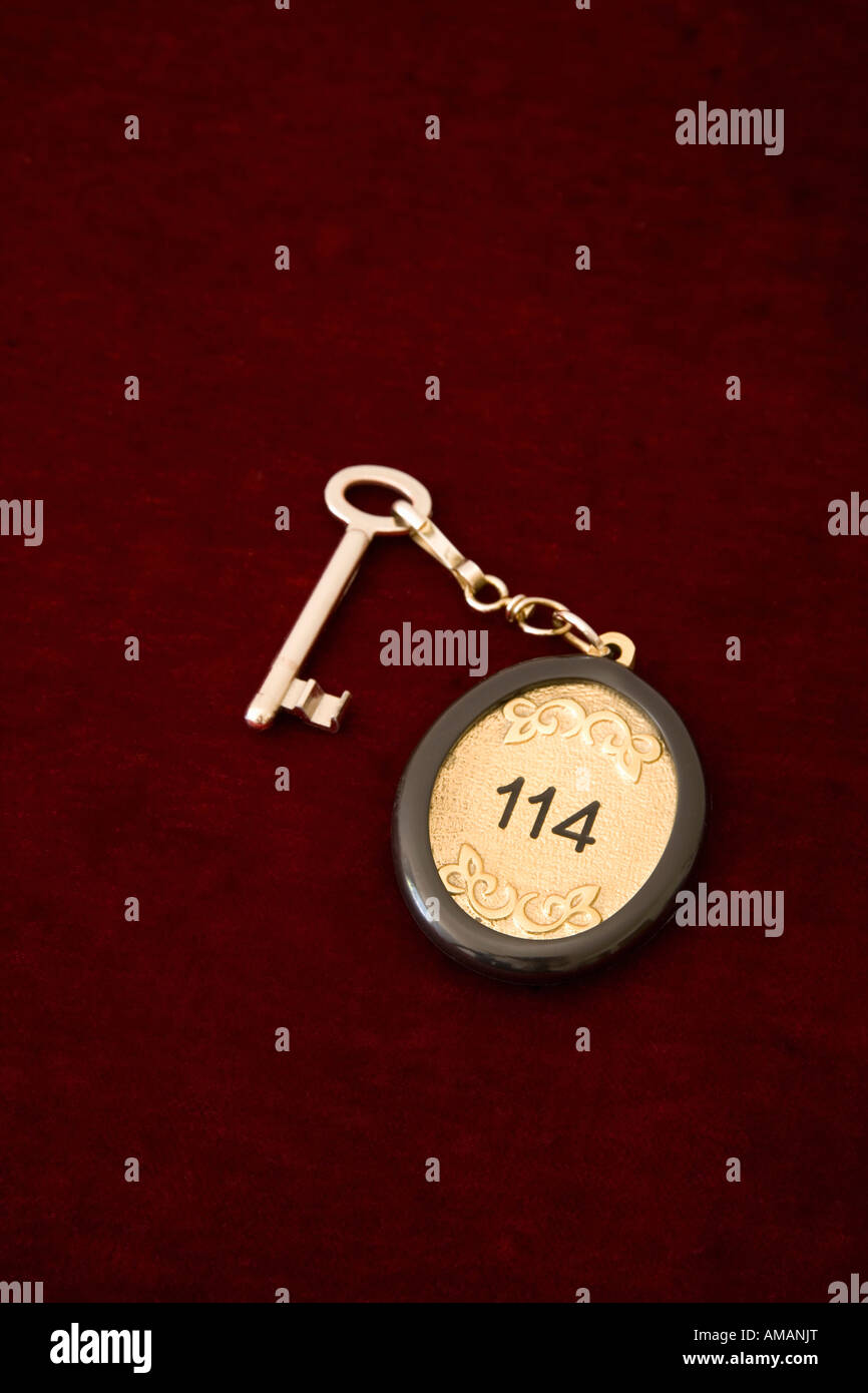 A hotel key Stock Photo - Alamy