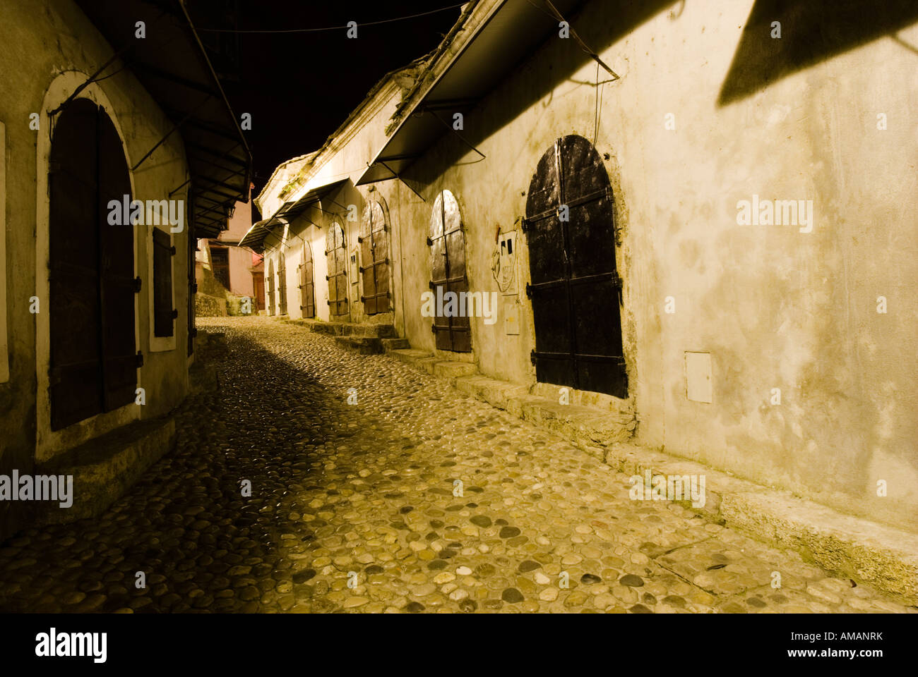 Mostar night hi-res stock photography and images - Alamy