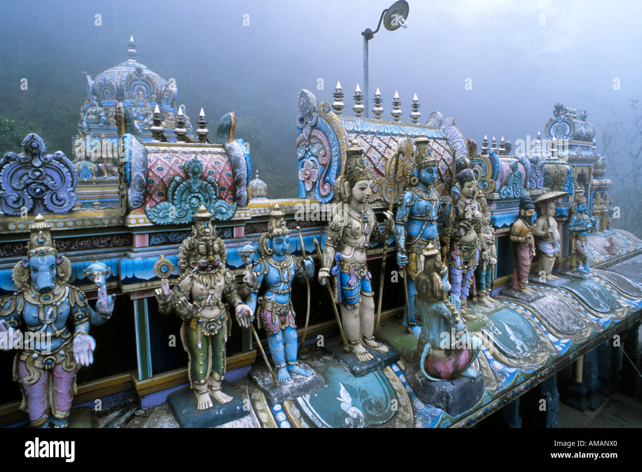 Sri Lanka Nuwara Eliya Seetha Amman hindu temple Stock Photo - Alamy