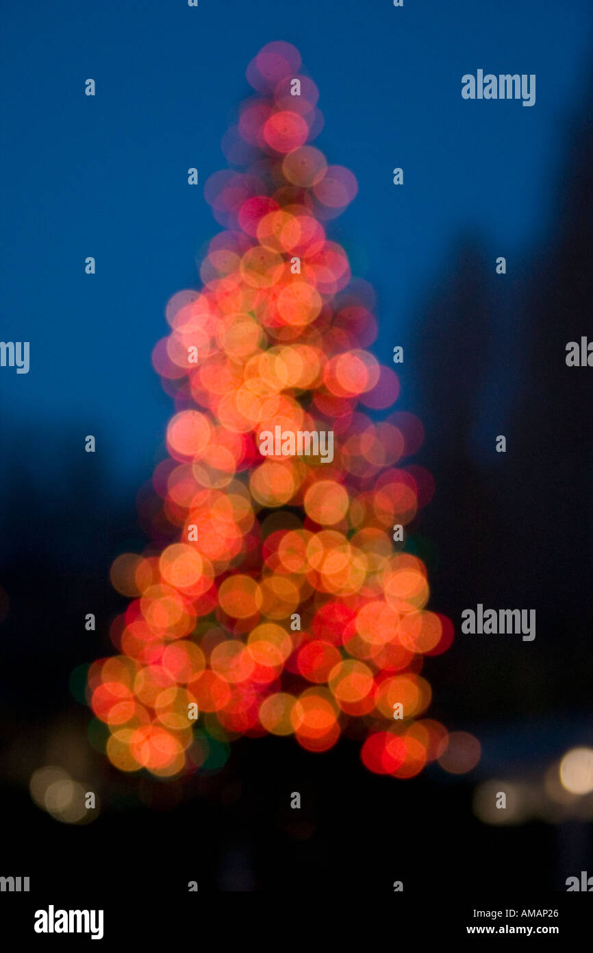 Seattle center christmas hi-res stock photography and images - Alamy