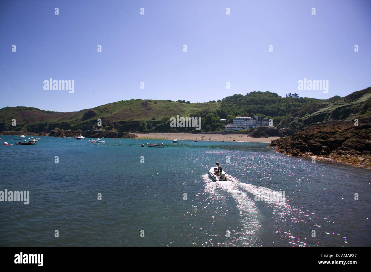 Jersey bouley bay hi-res stock photography and images - Alamy