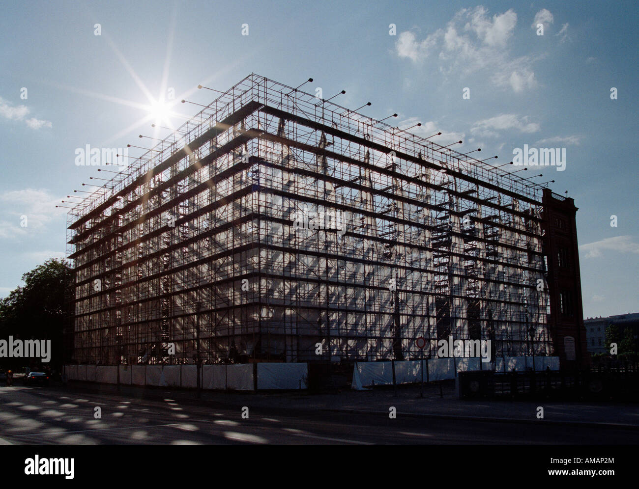 Scaffolding pattern hi-res stock photography and images - Alamy