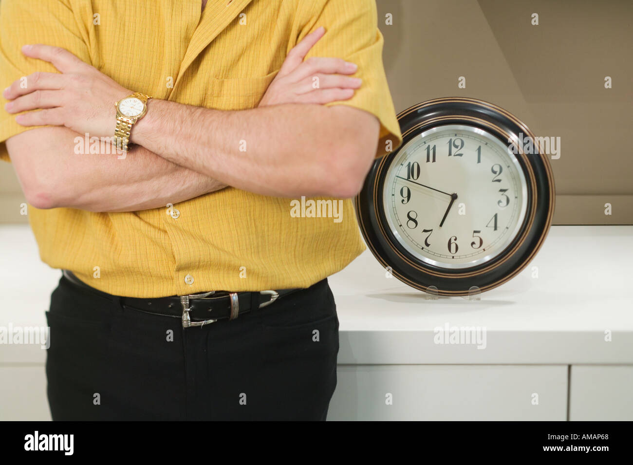 Caucasian male portrait late 40s hi-res stock photography and images ...