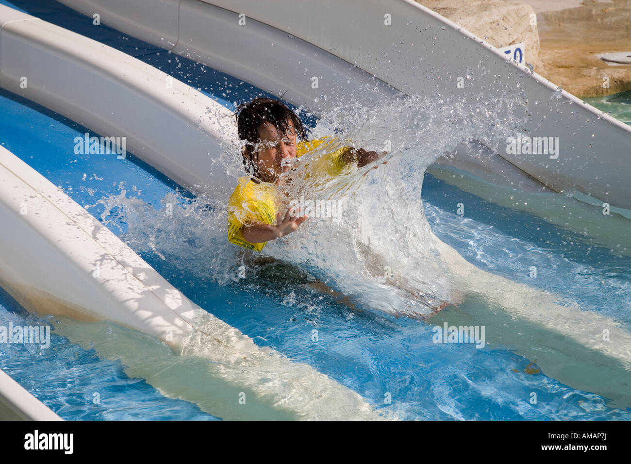 Boy And Splash High Resolution Stock Photography and Images - Alamy