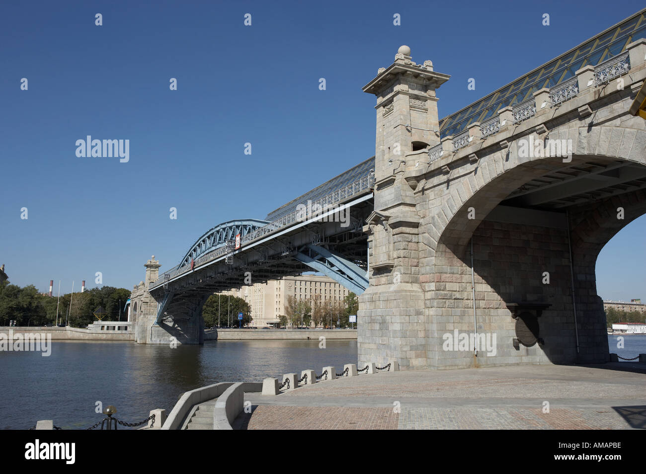Glazed pedestrian bridge hi-res stock photography and images - Alamy