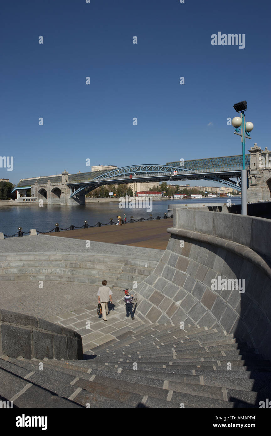 Glazed pedestrian bridge hi-res stock photography and images - Alamy