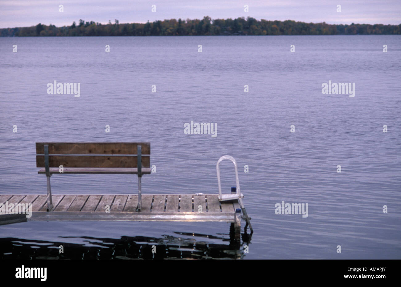 Bench On A Dock Stock Photos & Bench On A Dock Stock Images - Alamy