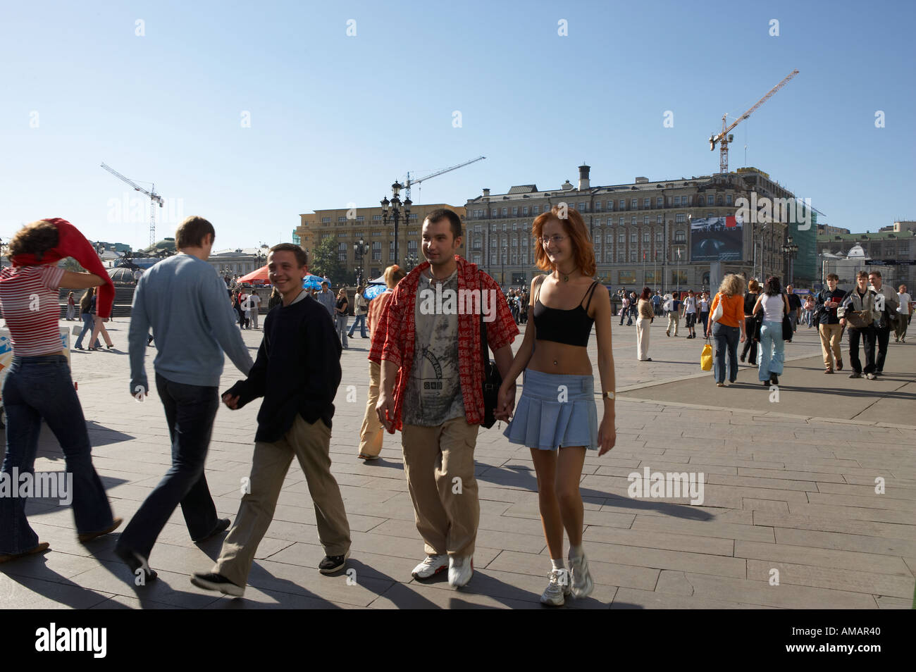 Moscow people hi-res stock photography and images - Alamy