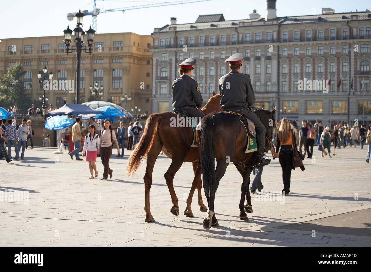 Russia police female hi-res stock photography and images - Alamy
