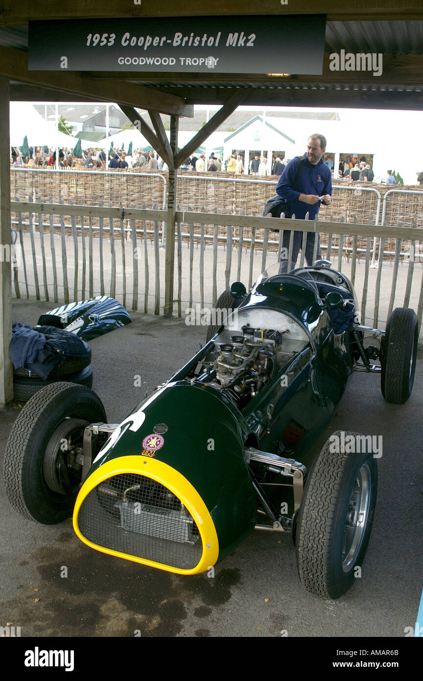 1953 Cooper Bristol Mk2 Stock Photo - Alamy