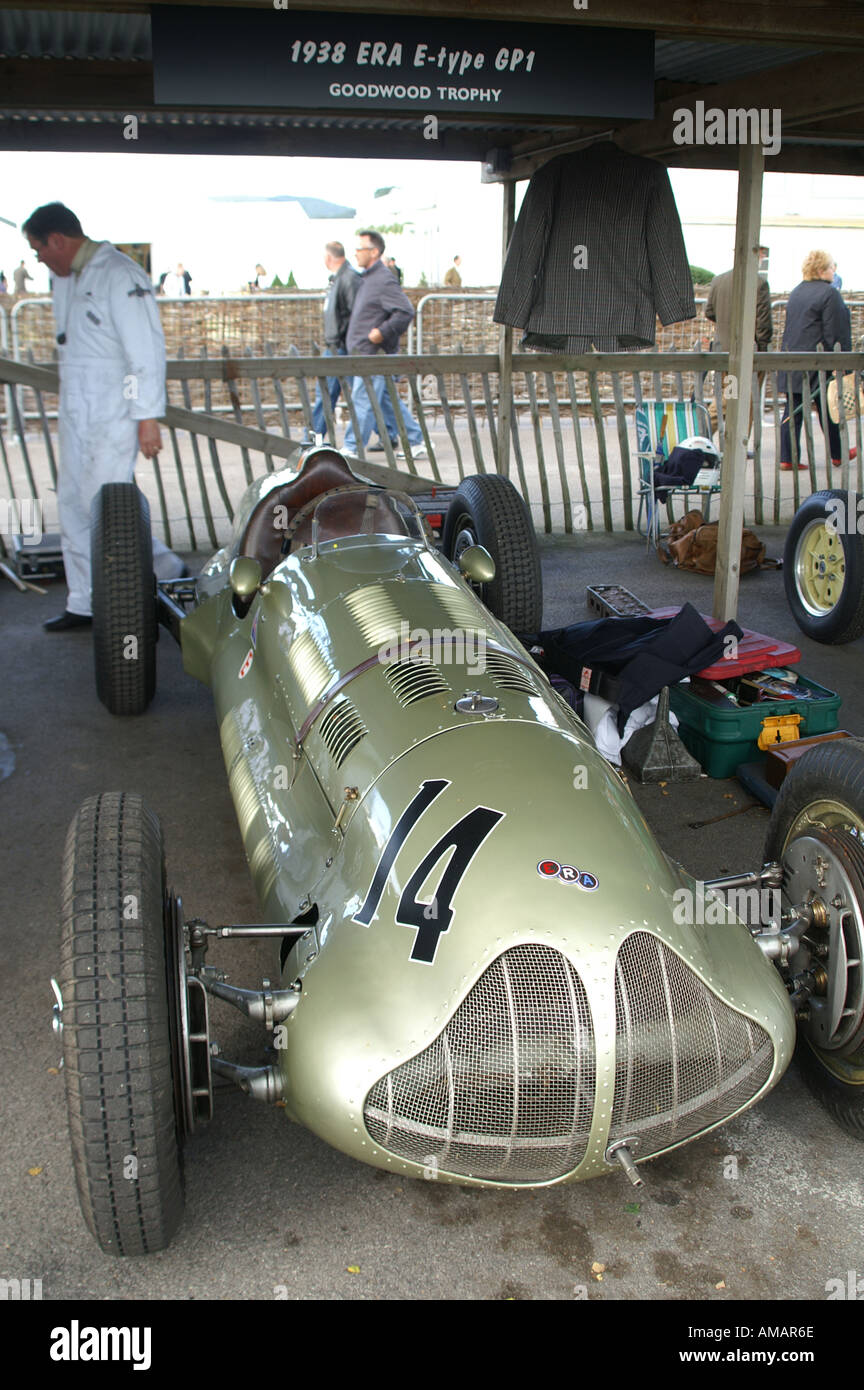 1938 ERA E type GP1 Stock Photo - Alamy