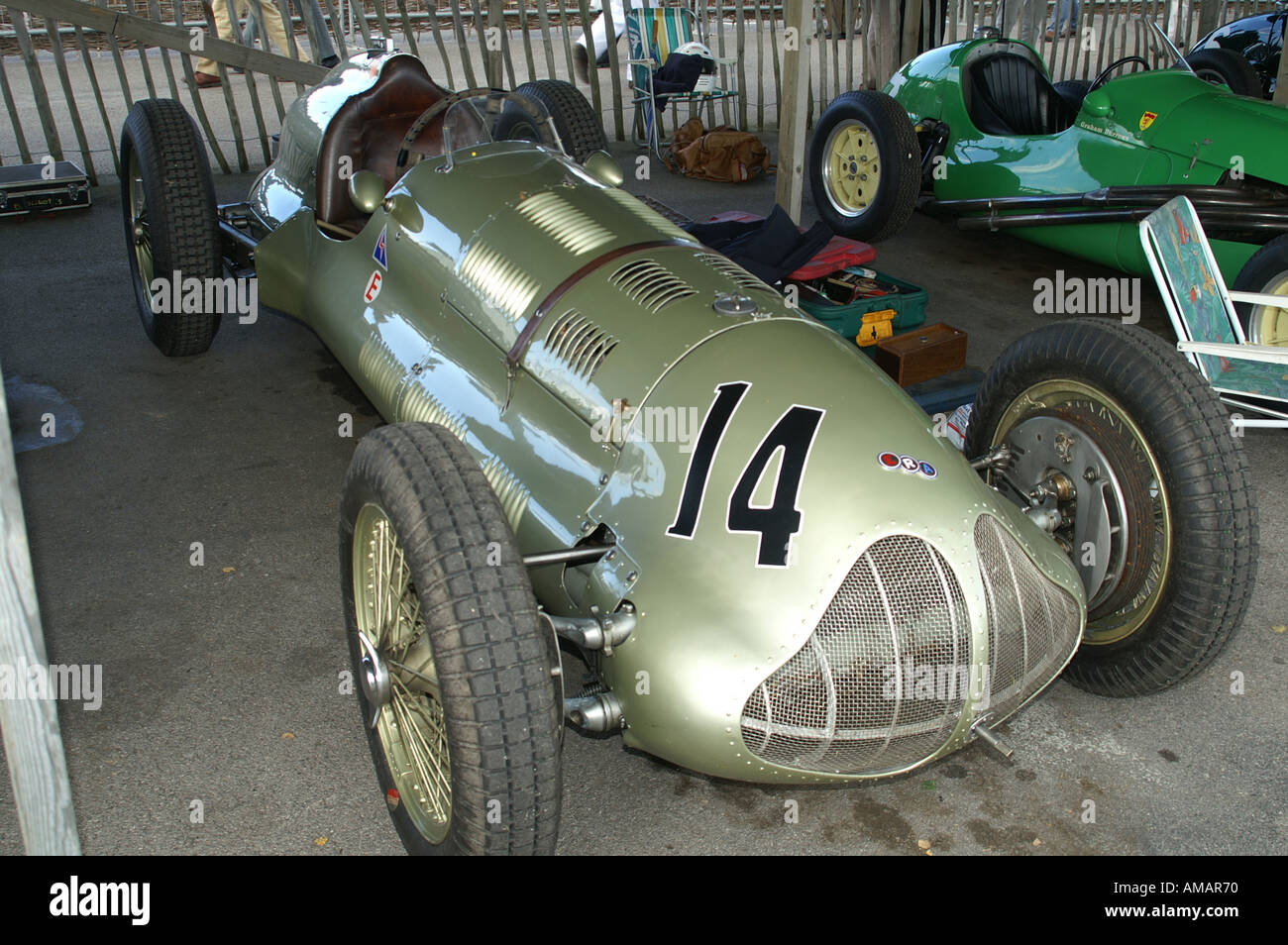 1938 era e type gp1 goodwood hi-res stock photography and images - Alamy