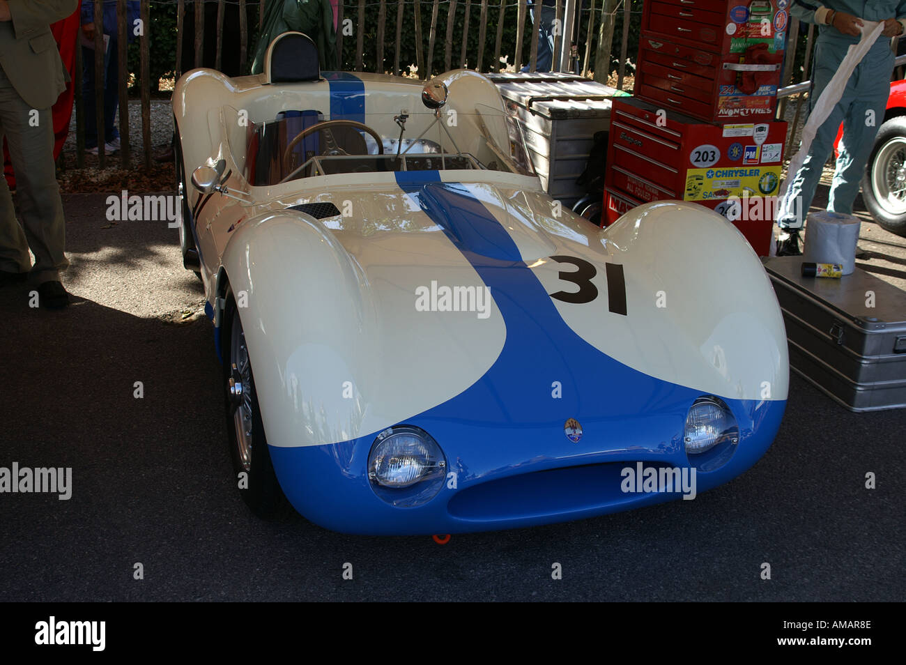 1960 Maserati Tipo 61 Birdcage Stock Photo - Alamy