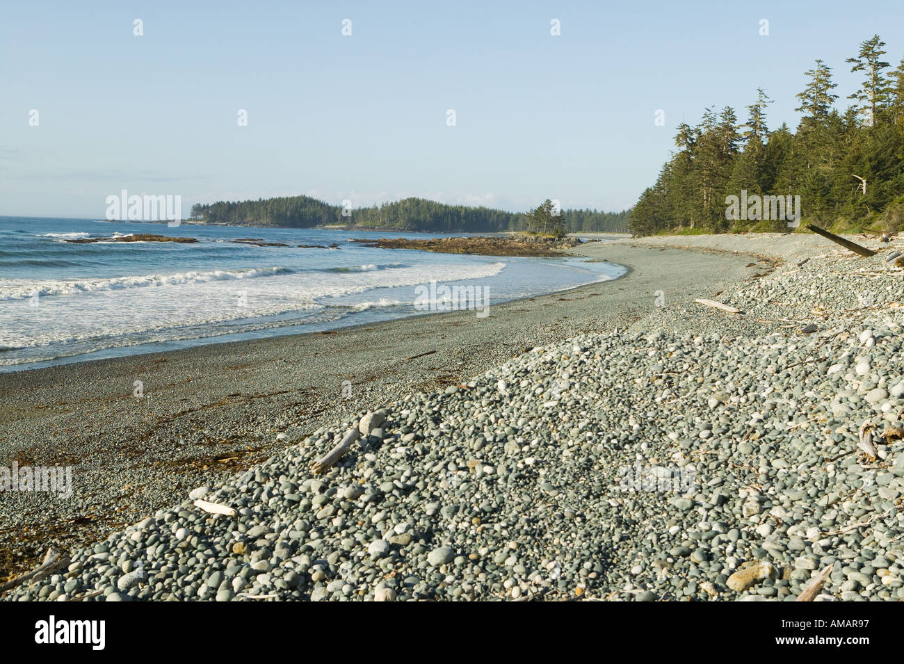 Roller Bay Hope Island British Columbia Canada Stock Photo - Alamy