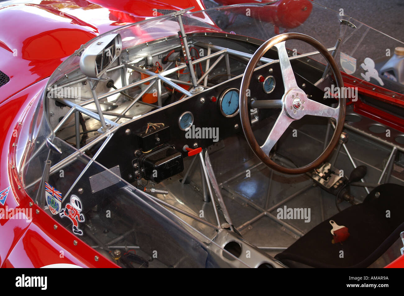 1960 Maserati Tipo 61 Birdcage Stock Photo - Alamy