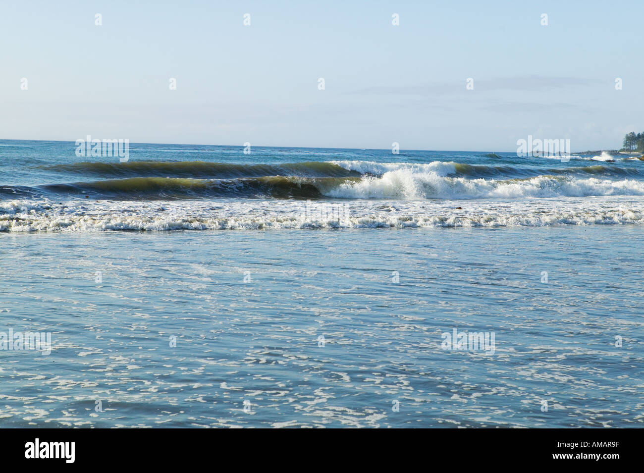 Roller Bay Hope Island British Columbia Canada Stock Photo - Alamy