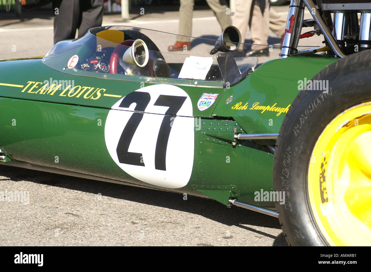 Car with lotus ford engine hi-res stock photography and images - Alamy