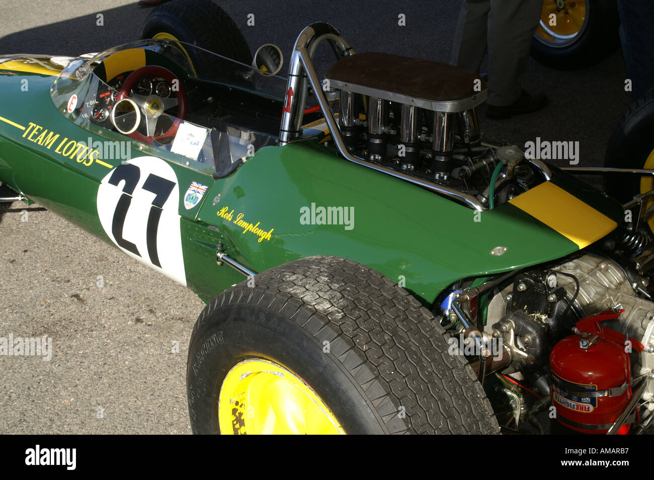 1963 Lotus Ford 27 Stock Photo - Alamy