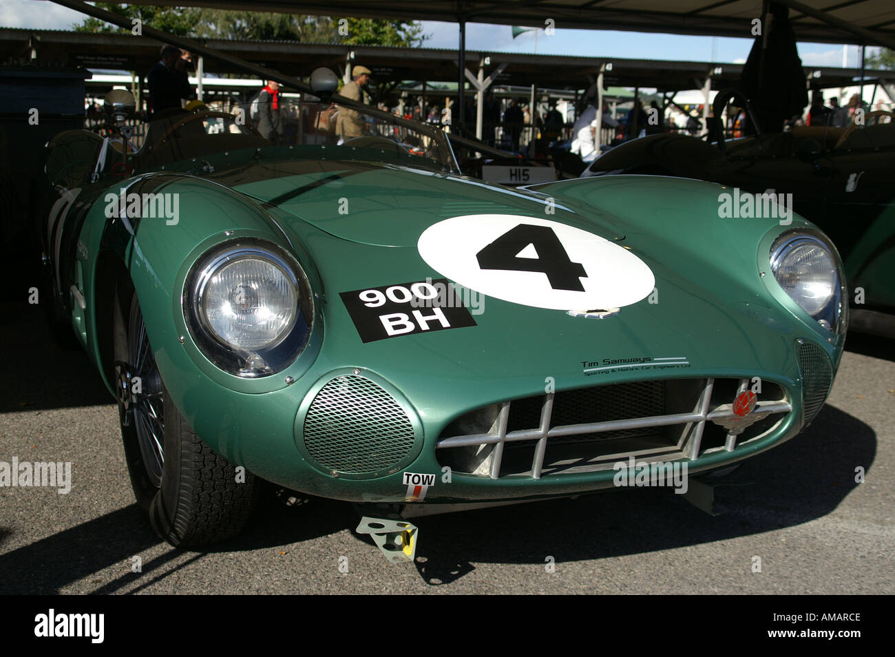 1959 aston martin dbr1 hi-res stock photography and images - Alamy