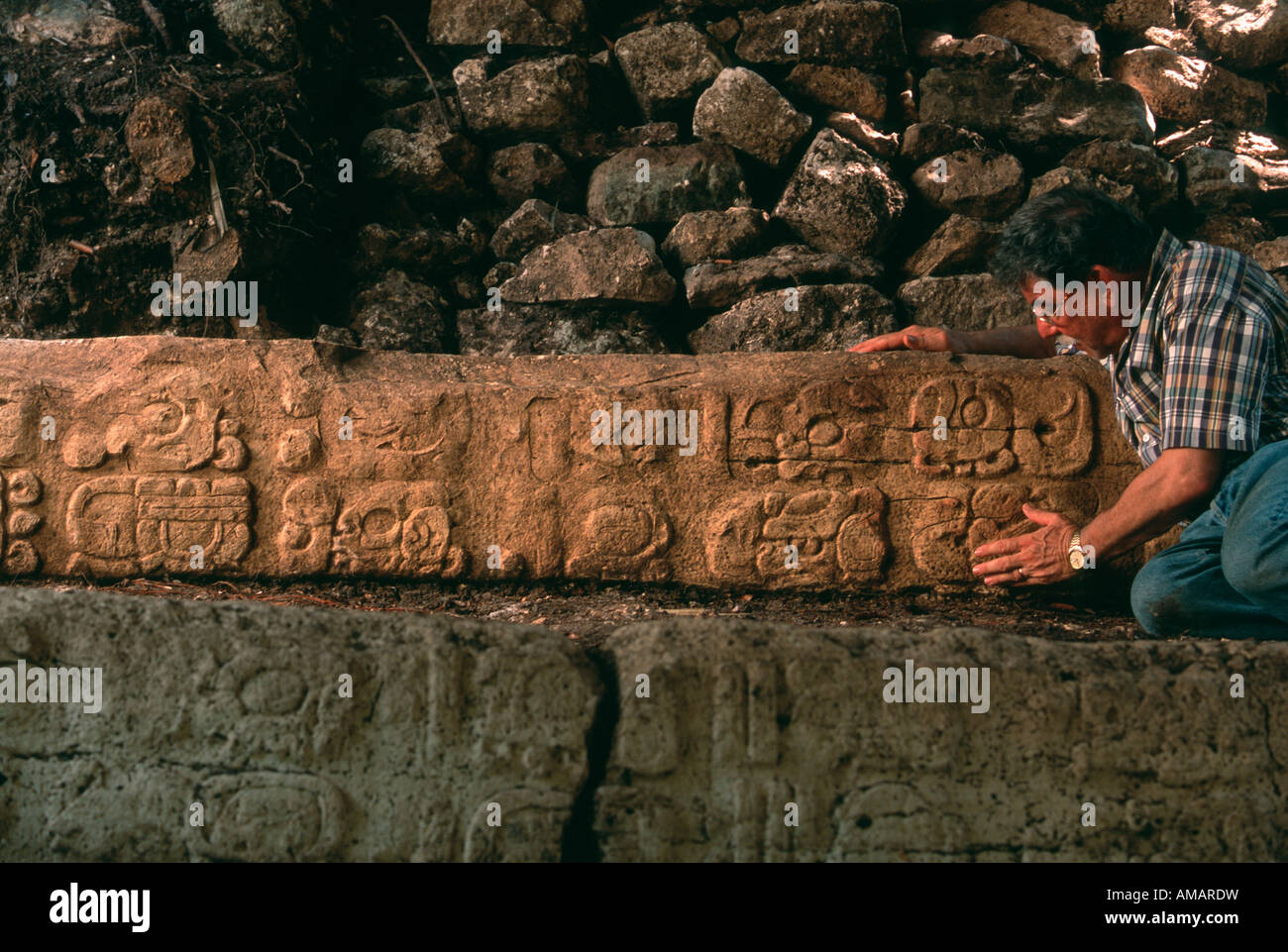 Maya, guatemala, ruta maya, dos pilas hi-res stock photography and ...