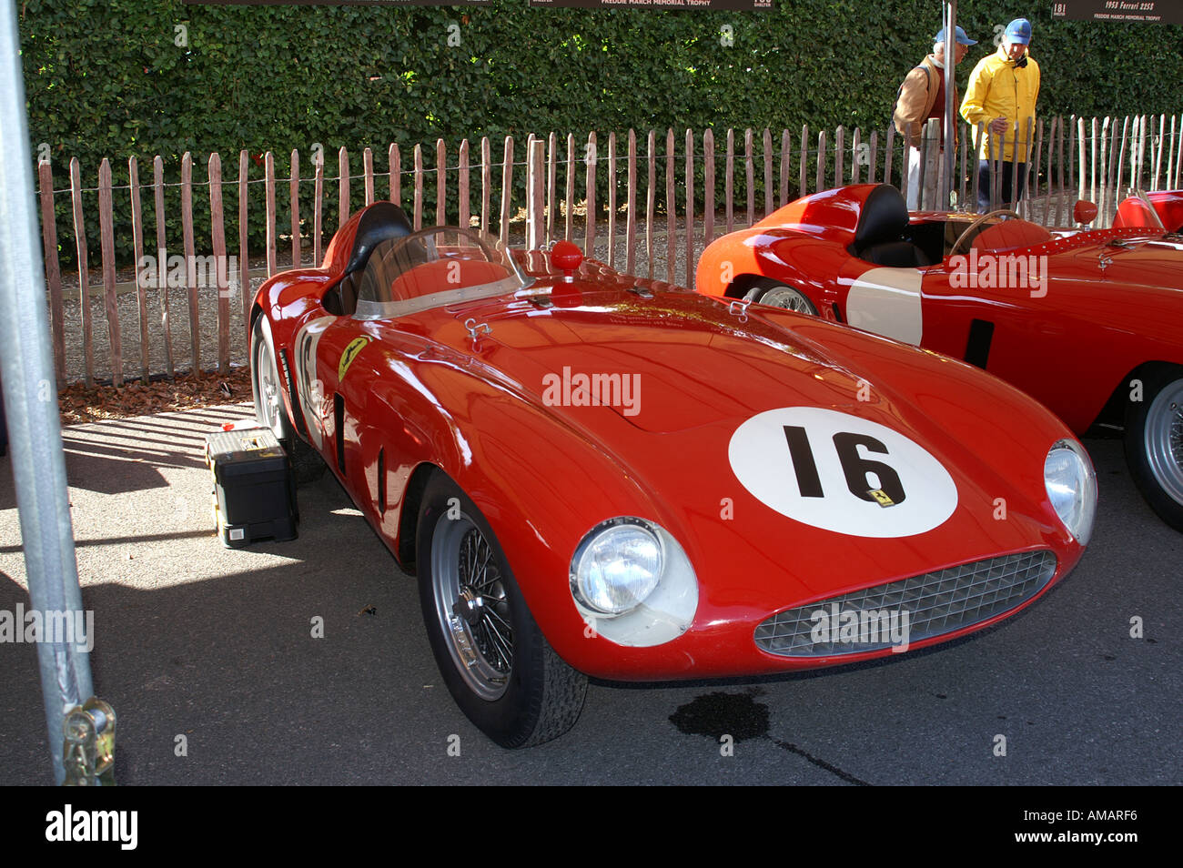 1954 Ferrari 750 Monza Stock Photo - Alamy