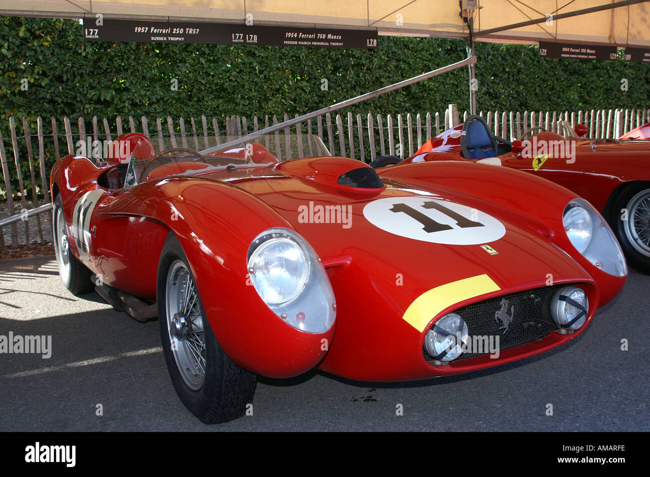 1957 Ferrari 250 TR57 Stock Photo - Alamy