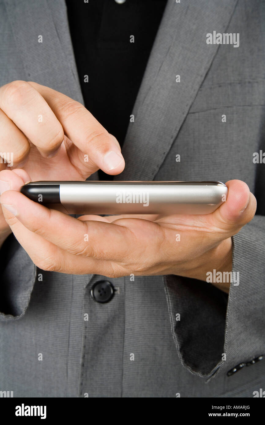 Palmtop hi-res stock photography and images - Alamy