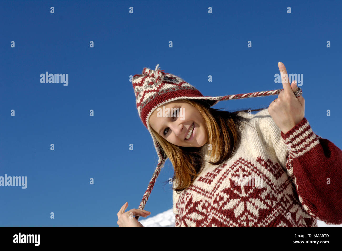 Person pulling hat off hi-res stock photography and images - Alamy