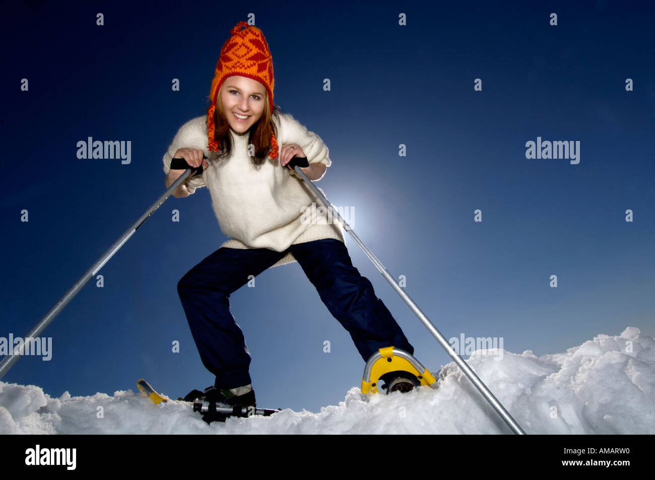 Funny looking light pole hi-res stock photography and images - Alamy