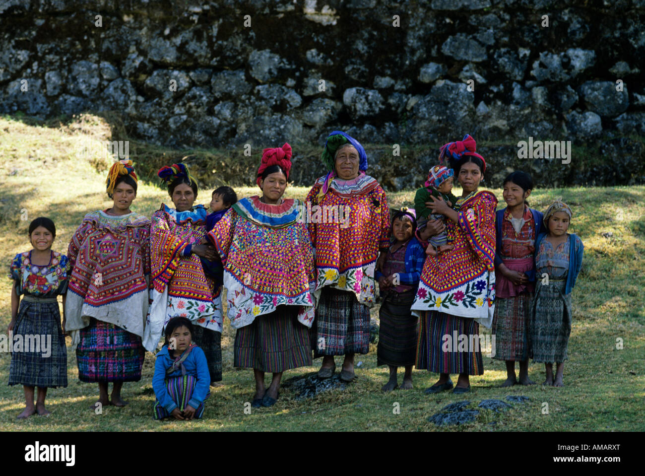 Modern Maya, Guatemala Highlands, Guatemala Stock Photo - Alamy