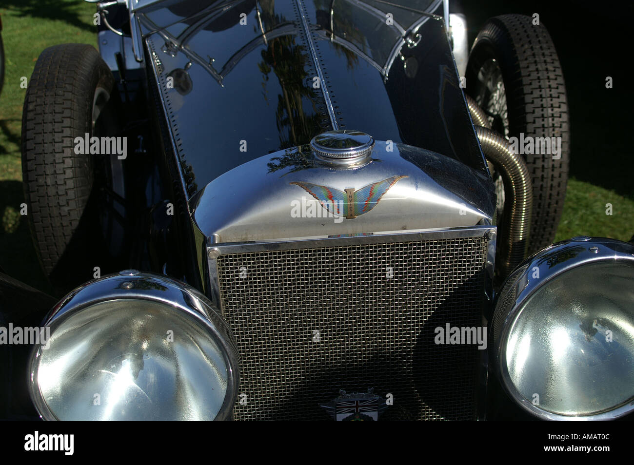 Invicta radiator badge hi-res stock photography and images - Alamy