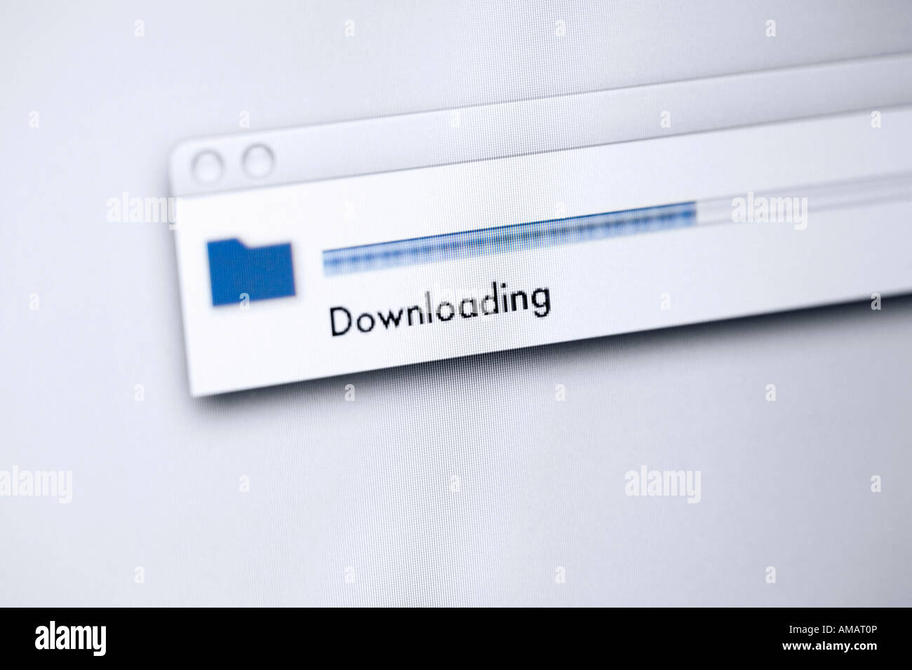 Downloading icon hi-res stock photography and images - Alamy
