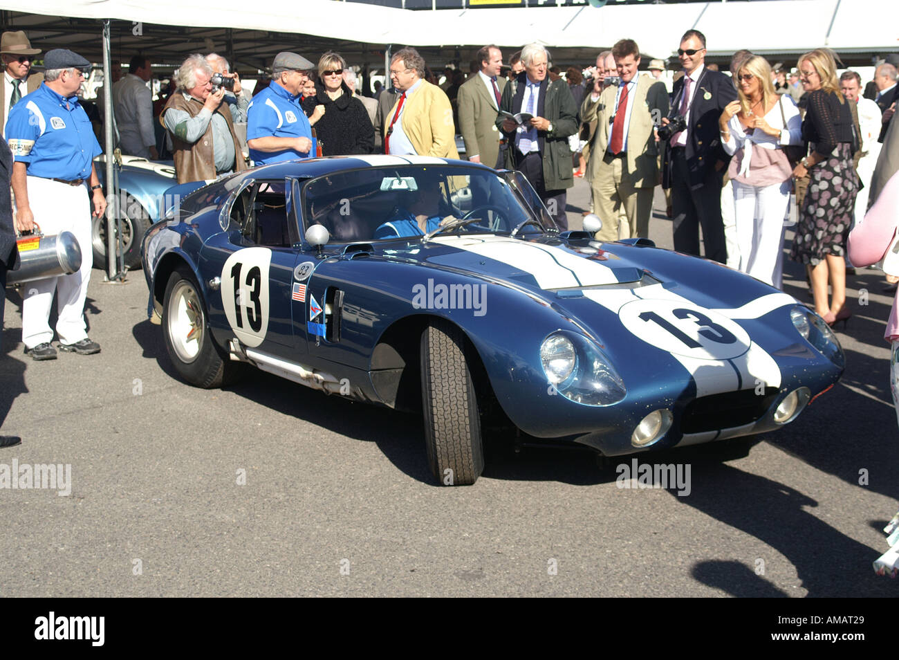 Shelby American Cobra Daytona Stock Photo - Alamy