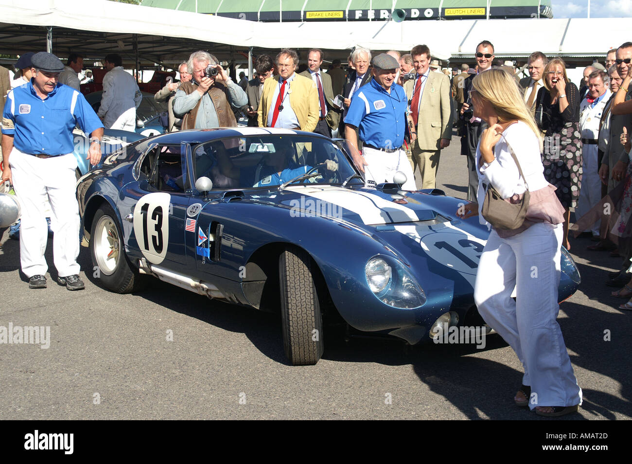 Shelby American Cobra Daytona Stock Photo - Alamy