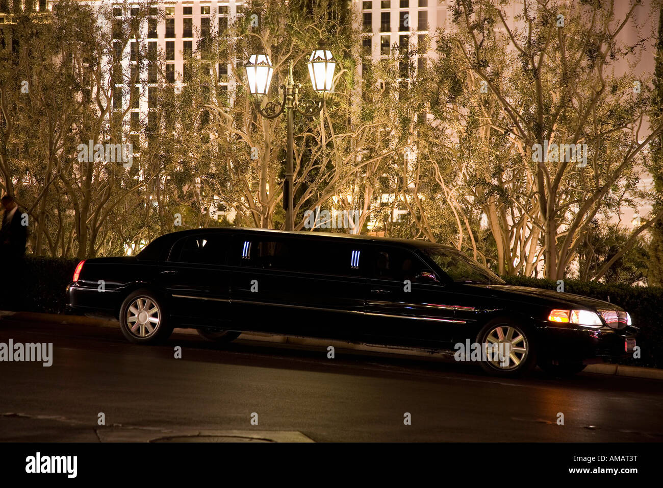 Limousine black hi-res stock photography and images - Alamy