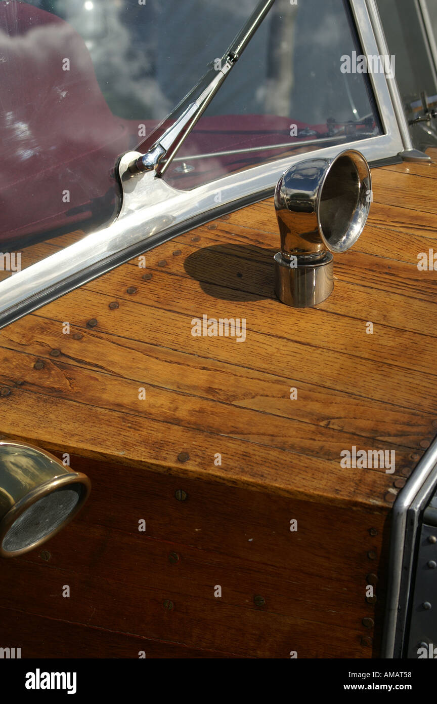 Rolls Royce boat shaped body Stock Photo - Alamy