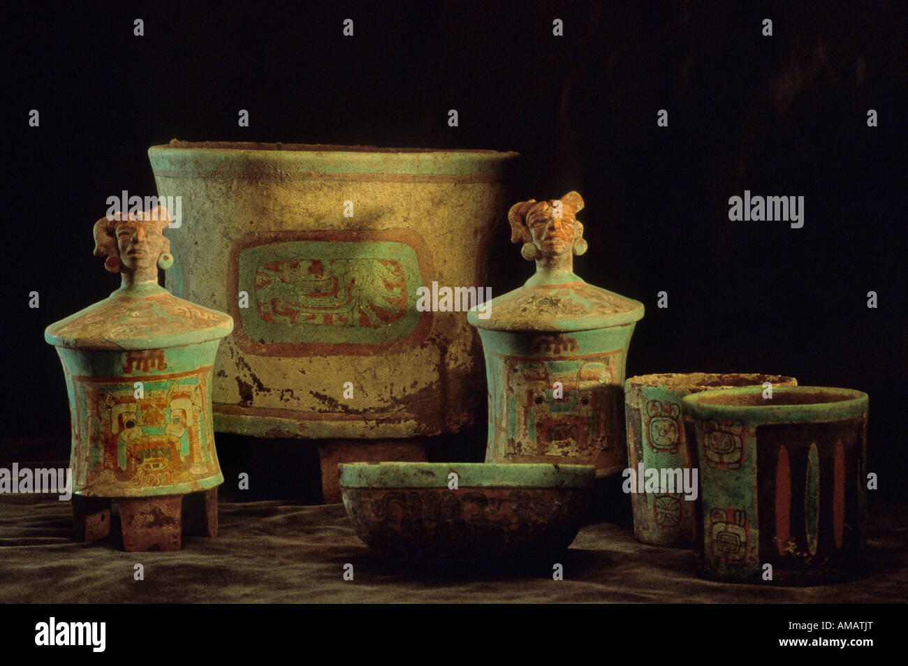 Copan, Honduras, Maya, Royal Tomb Stock Photo - Alamy