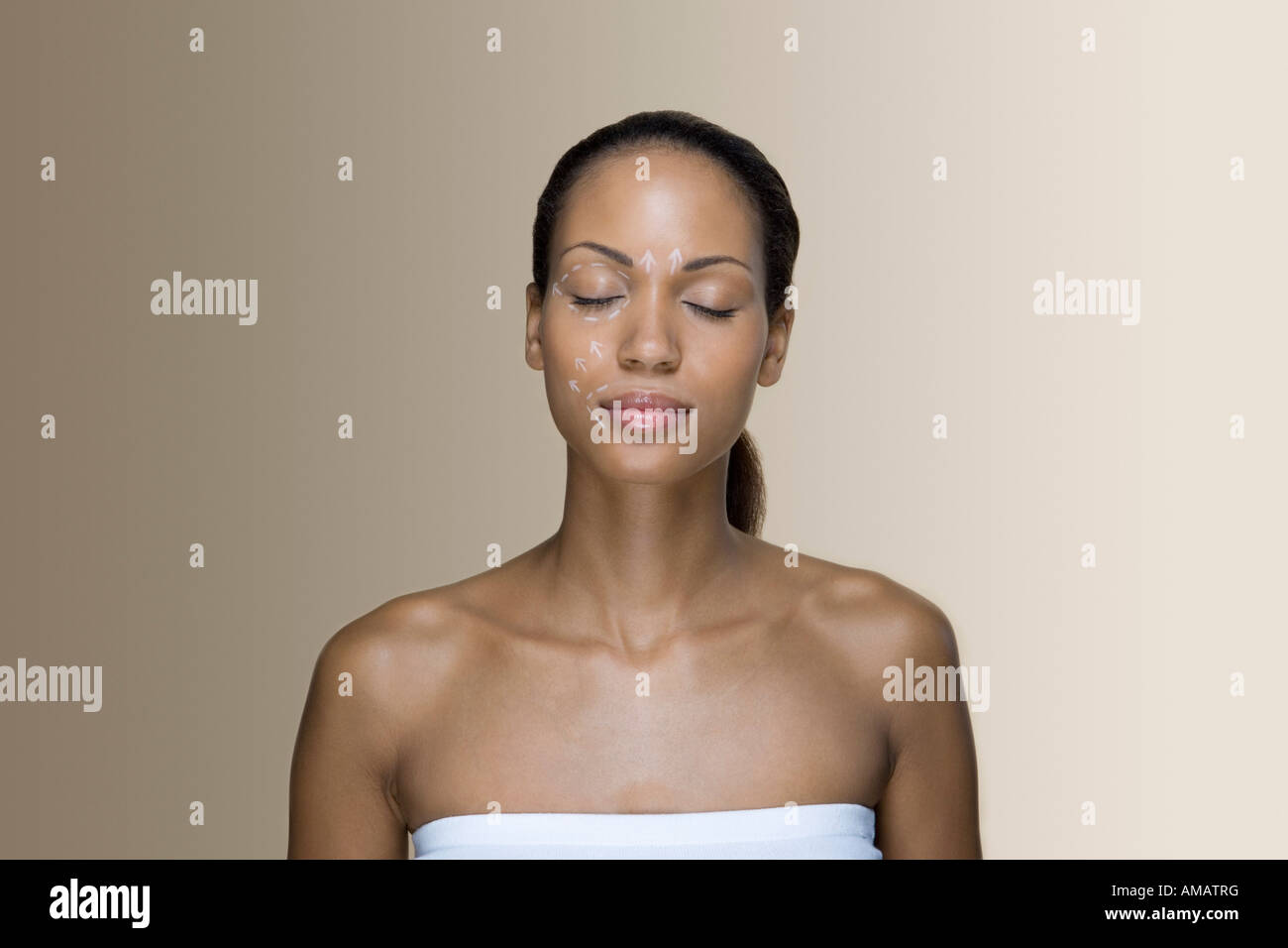 Plastic surgery pen marks hi-res stock photography and images - Alamy