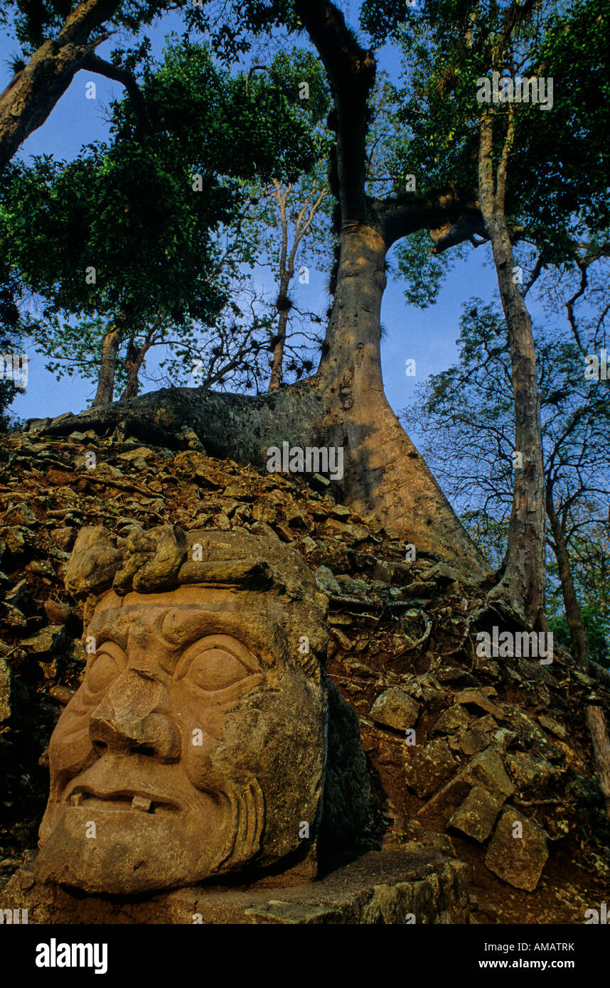 Maya, Copan, Honduras Stock Photo - Alamy