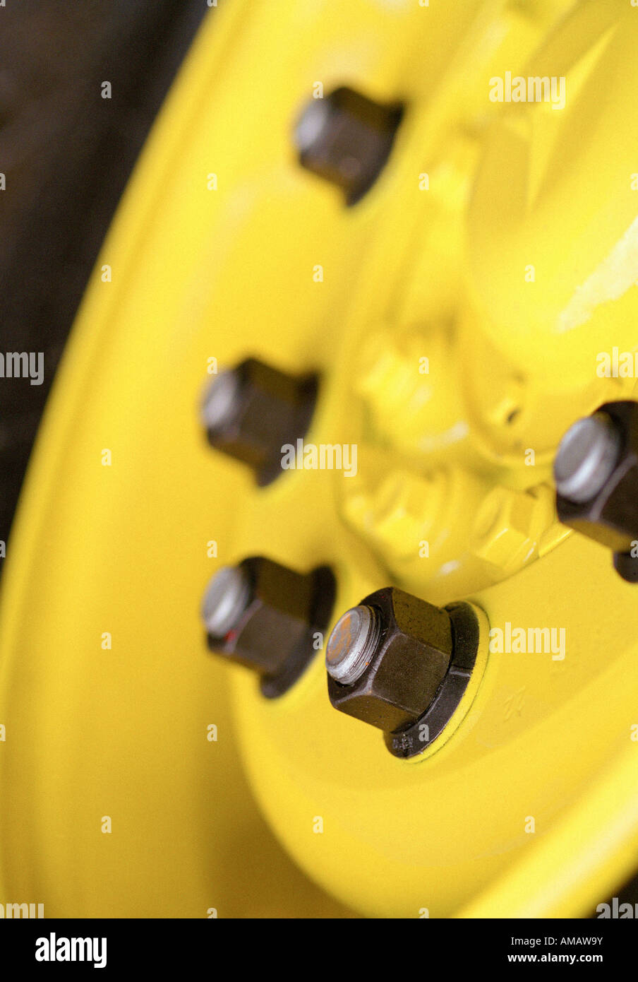 A yellow hub Stock Photo - Alamy