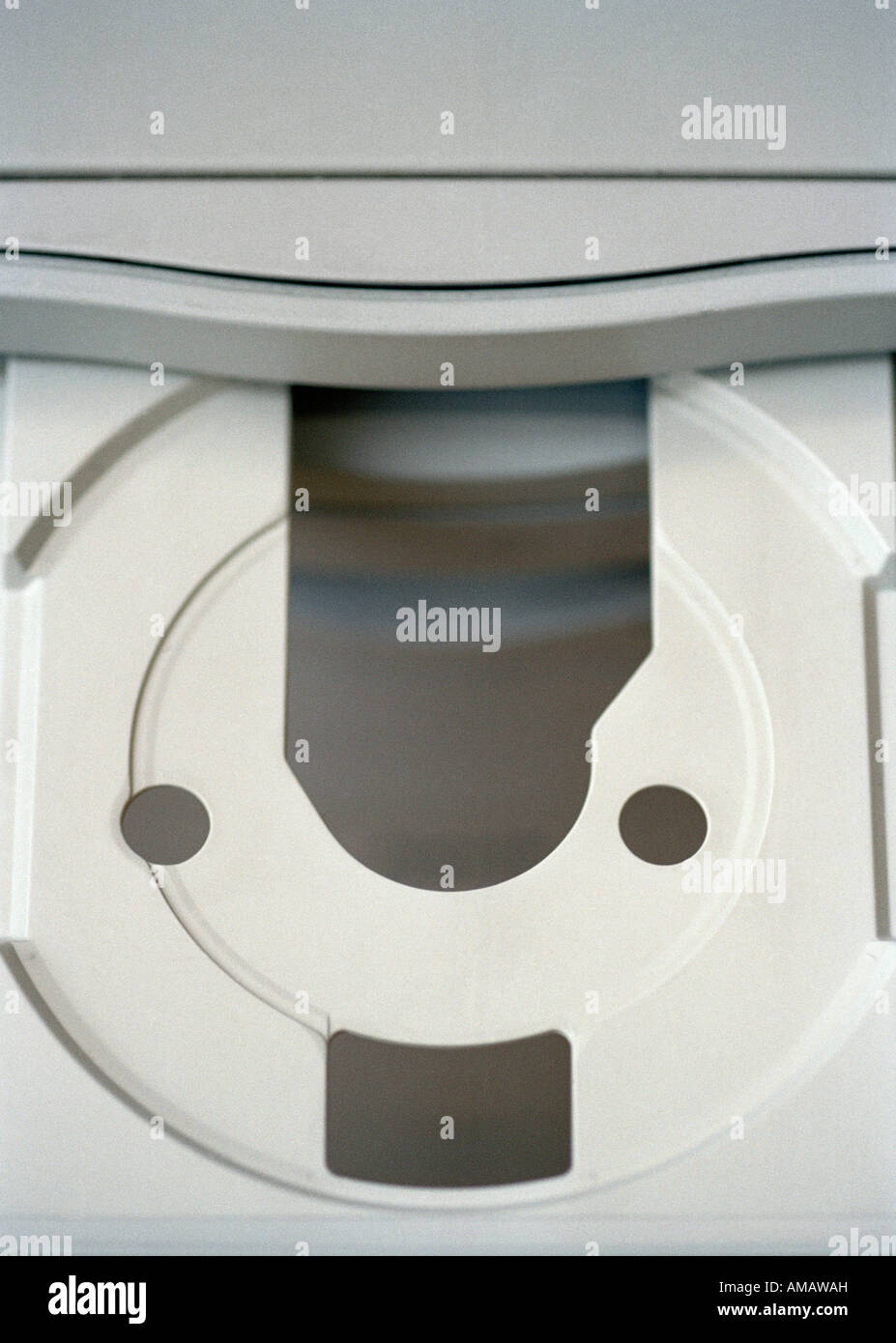 An empty computer CD tray Stock Photo - Alamy