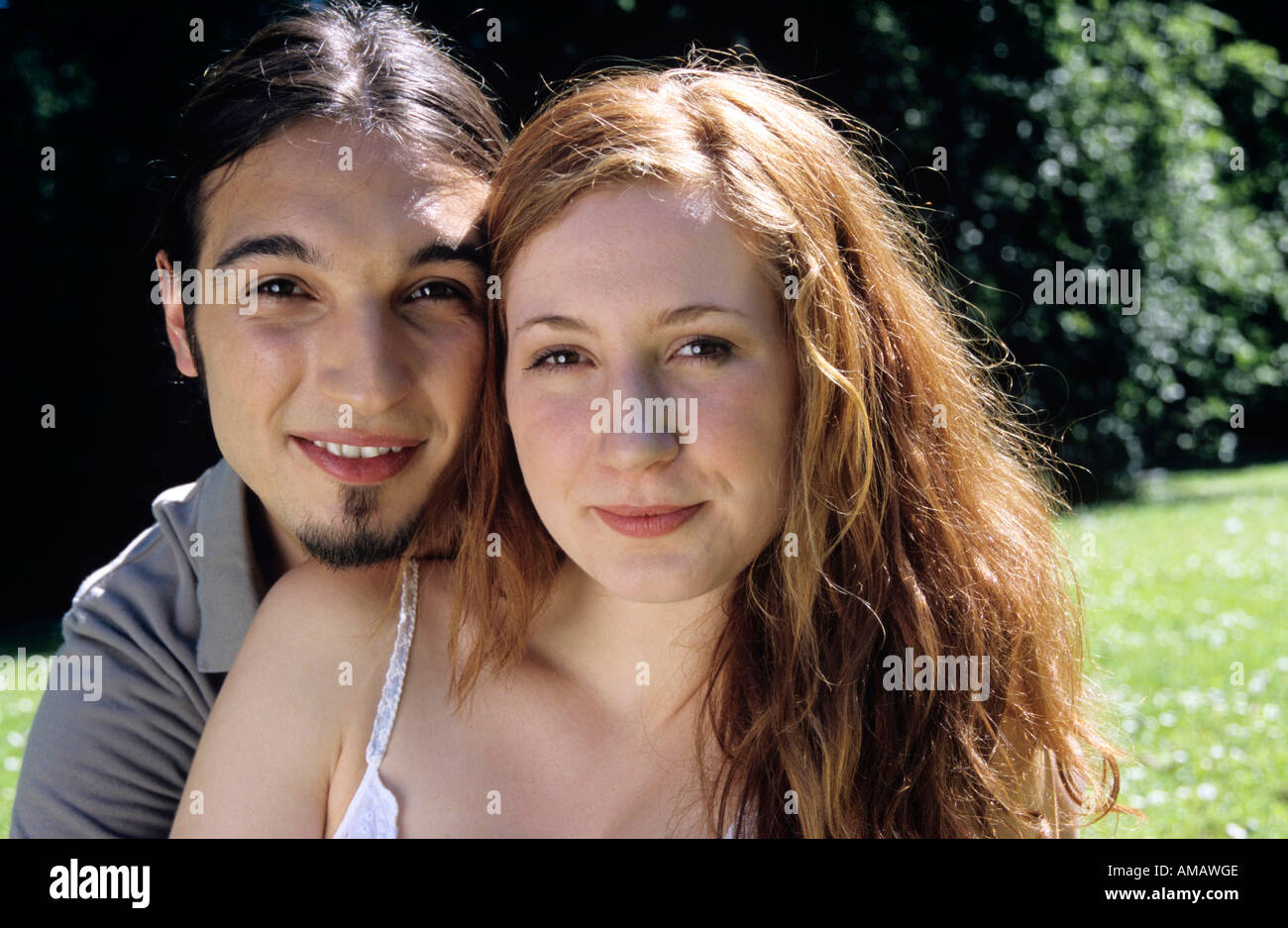 Man feeling up woman hi-res stock photography and images - Alamy