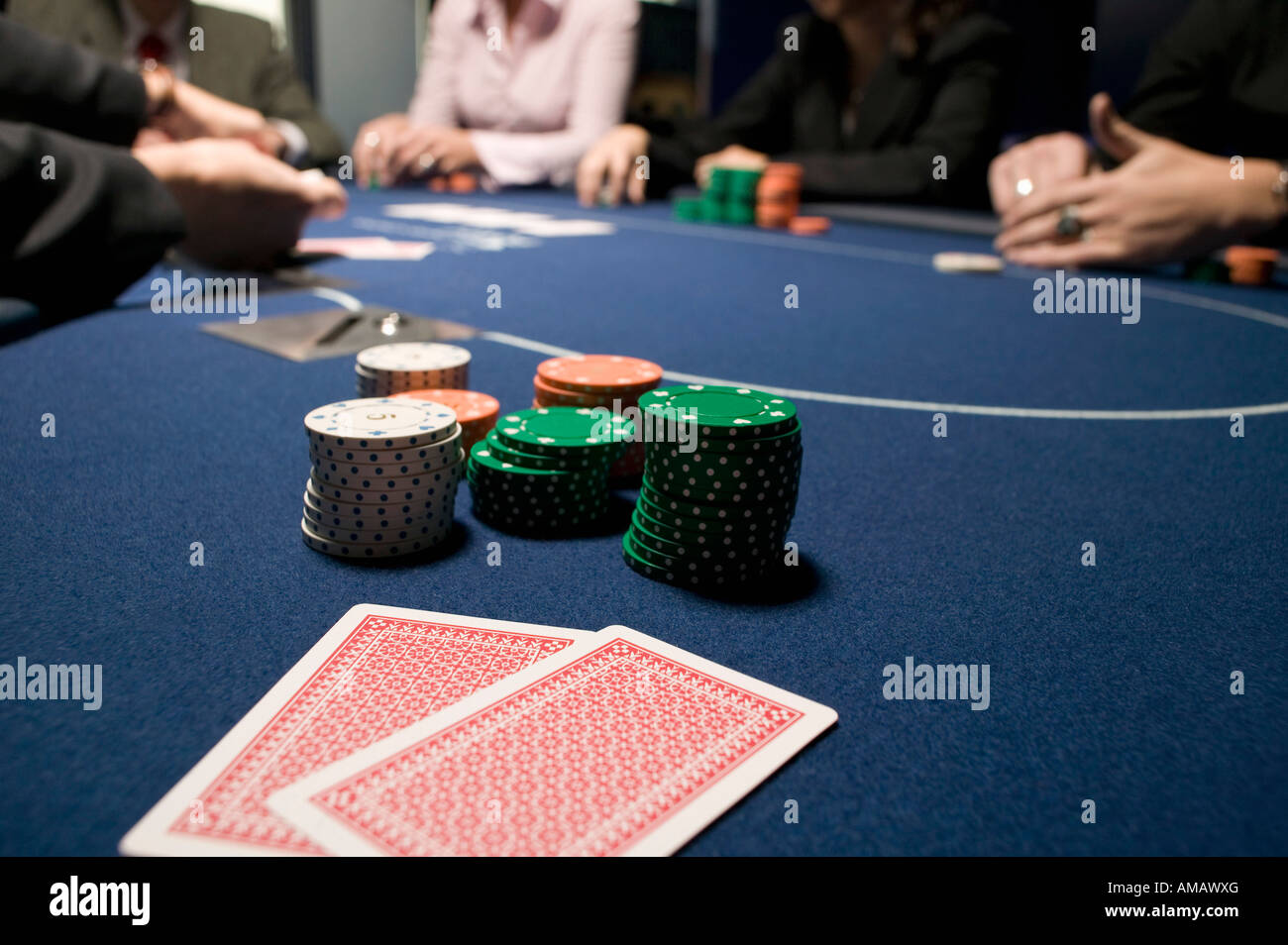 Pink poker chips hi-res stock photography and images - Alamy